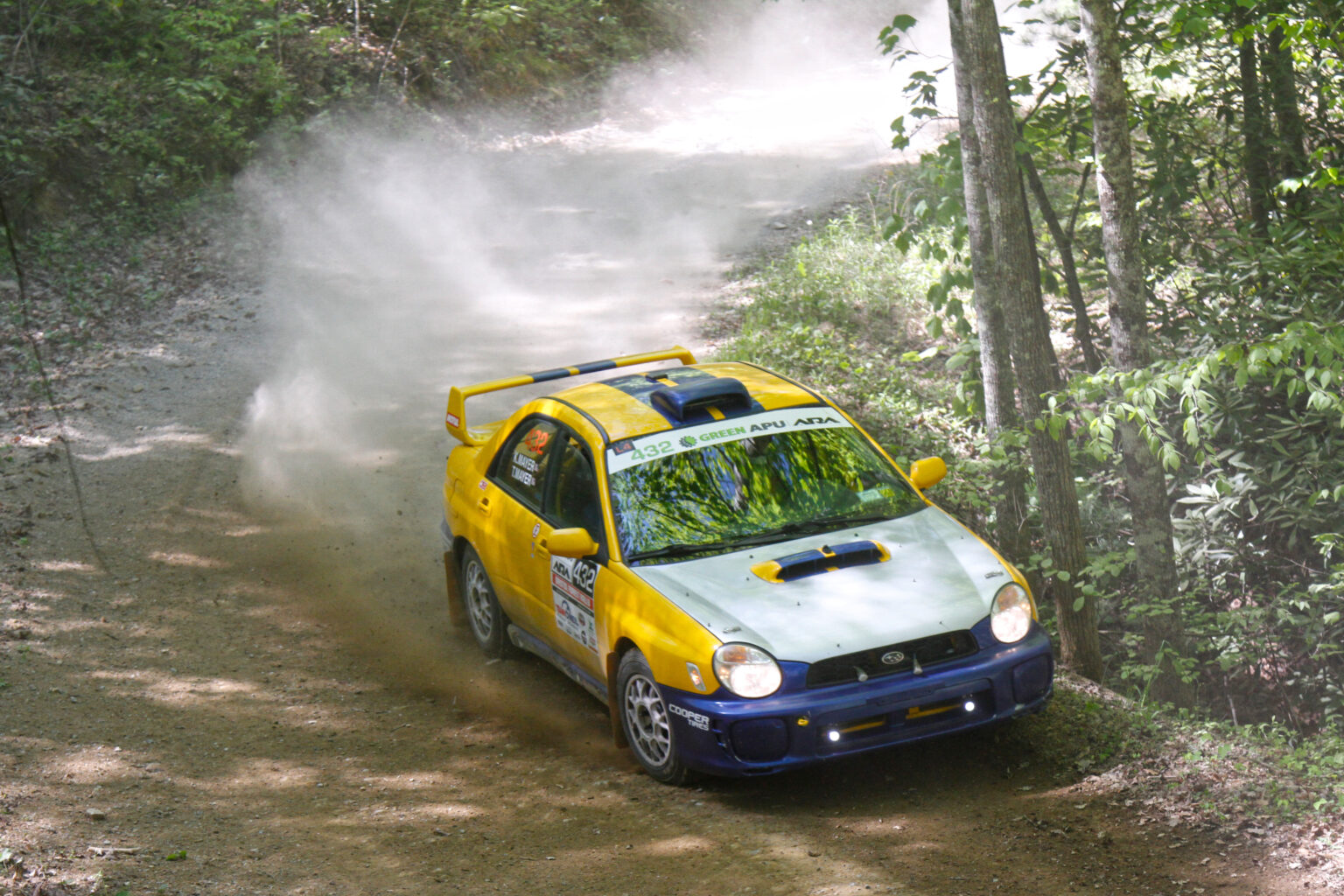 Rally Racing: The Thrill of the Overmountain Rally - Y'all Visit the ...